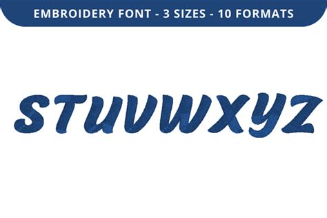 It Happens Font S To Z · Creative Fabrica