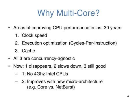 ppt programming multi core systems powerpoint presentation free