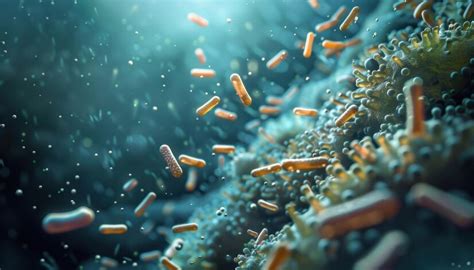 Premium Photo Microscopic View Of Bacteria Interacting Within Aquatic