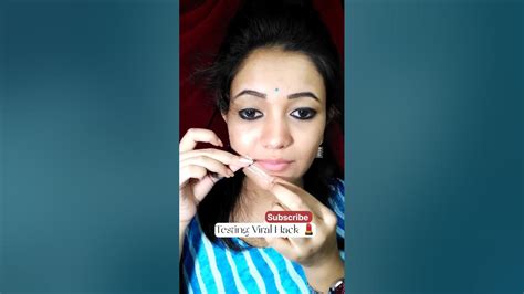 Viral Makeup Hacks 💄shorts Makeuphacks Beautyhacks Viralhacks Trendingmakeuphacks Youtube