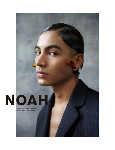 Noah Alef By Claudio Harris Lewis Magazine