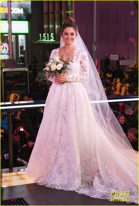 Maria Menounos Marries Keven Undergaro On Nye In Times Square Photos
