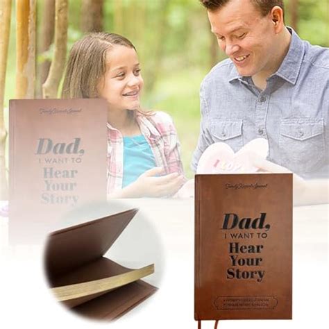 Dad I Want To Hear Your Story Papa And Grandfathers Guided Journal