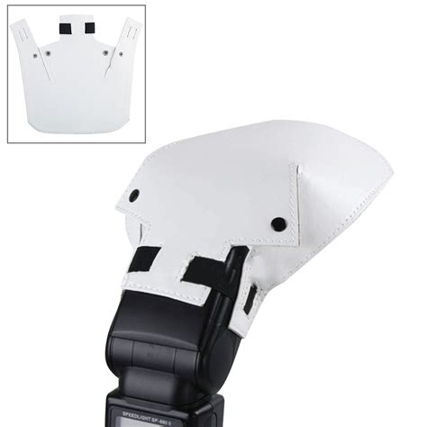 Universal Flash Light Speedlite Bounce Reflector Diffuserwhite