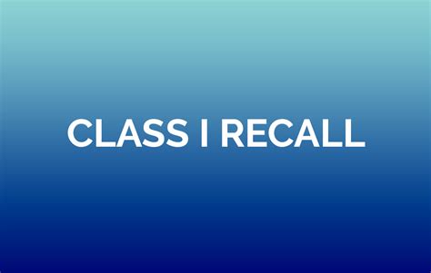 fda classifies phillips recall over safety issue with magnets as a