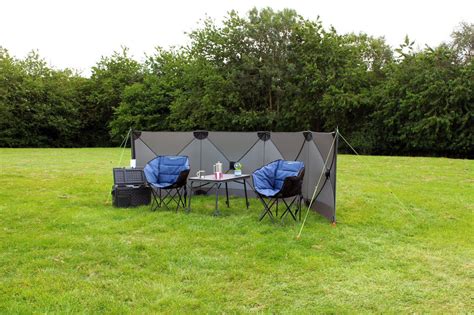 Outdoor Revolution Pronto Tensile Active 4 Windbreak 500 X 125cm