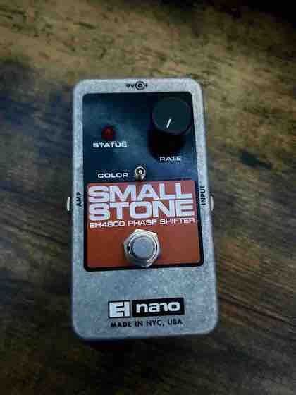 Ehx Small Stone Phase Shifter Effects For Sale Basschat