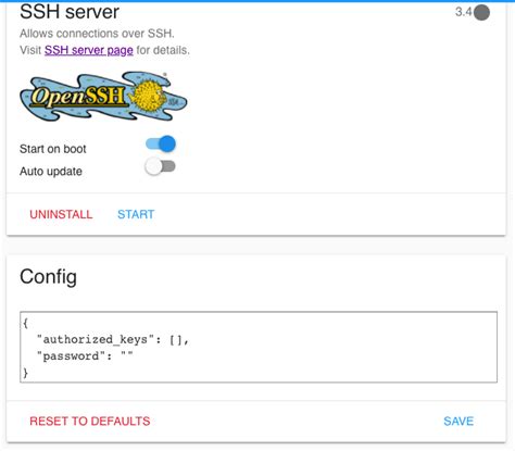 Ssh Connect To Host Hassio Local Port Connection Refused Home Assistant OS Home