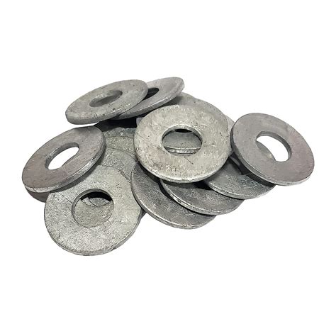 Flat Washer Galvanized M10 10 Pcs