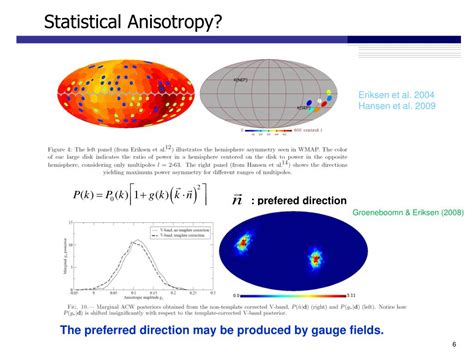 Ppt Anisotropic Infaltion Impact Of Gauge Fields On Inflation Powerpoint Presentation