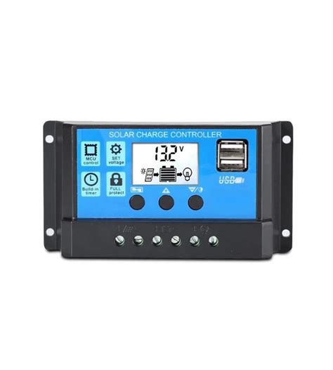 Solinved PWM 20 Amper 12 24V Solar Şarj Kontrol Cihazı SolarAVM