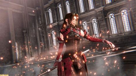 最终幻想7永恒危机 爱丽丝服装合集（ff7ec） 哔哩哔哩