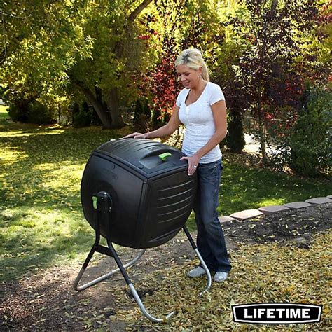 Lifetime Rotating Composter 1893 L Lifetime Rotating Composter 1893 L