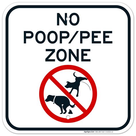 No Poop Pee Zone Free Download And Print For You