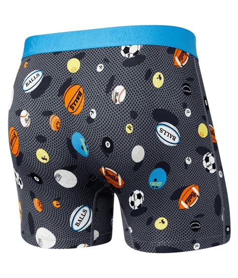 Saxx Sxbm35 Vibe Super Soft Boxer Brief 5 Modern Fit Muskoka