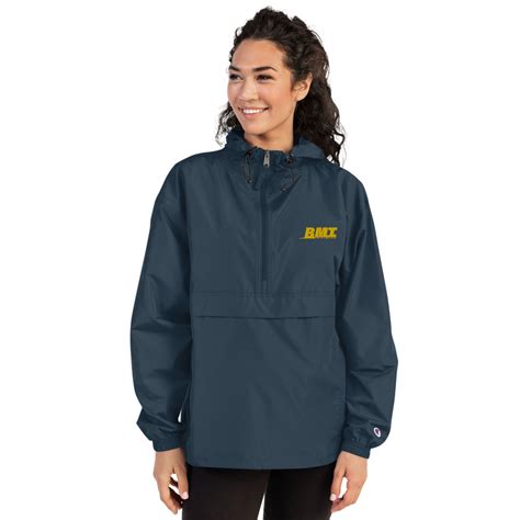 Embroidered Champion Packable Jacket Be More Today