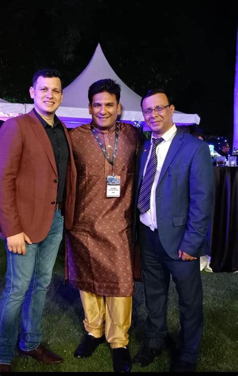 Catch Up With Dr Ojas Mahapatra And Ashish Bhutani From Fabrum Nz At Nz High Commission Of India