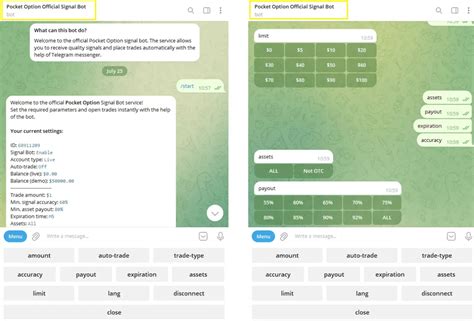 Pocket Option Bot Telegram How Bot Can Trade For You 247 Pocket Option Bot Telegram How Bot Can Trade For You 247
