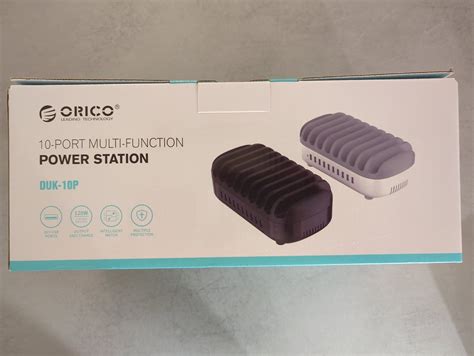 ORICO DUK-10P 10-Port Multi-Function Power Stat.. | Köp på Tradera ...