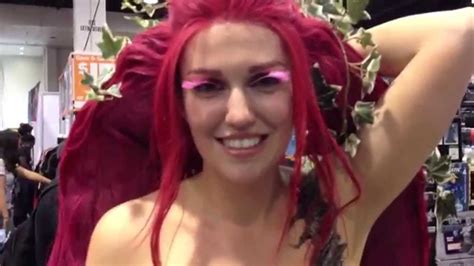 Jacqueline Goehner Great Fairy Cosplay Wondercon 2014 Youtube
