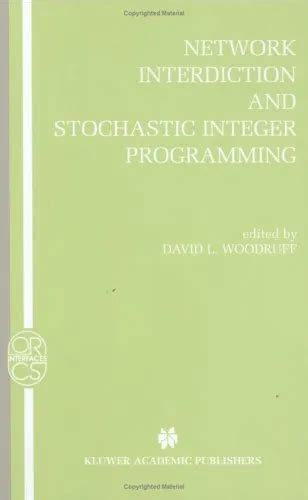 خرید کتاب Network Interdiction And Stochastic Integer Programming Operations Research Computer