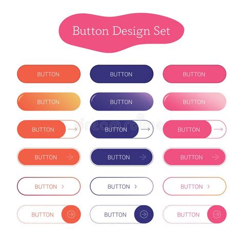 3d rounded buttons stock vector illustration of lime 30845371