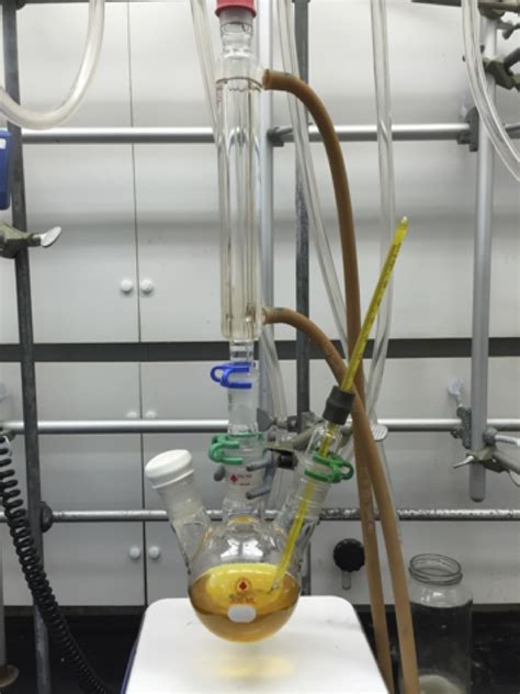 Reflux Apparatus Round Bottom New Open Box Reflux Condenser 490mm