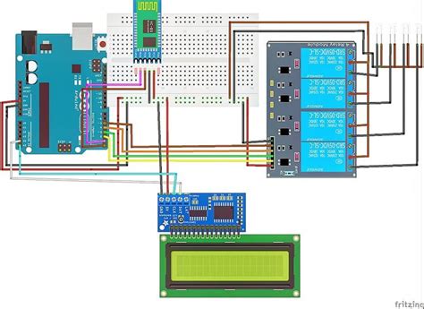 Android Control Automation With Arduino And Bluetooth Follow Easytronic3795 For More Related
