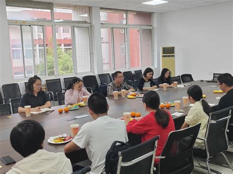 学院师生茶话会，共筑学风新高地 学生工作部