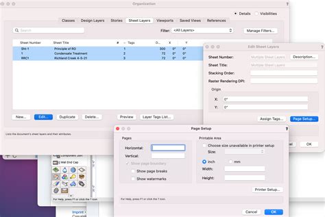 Viewport Page Size Troubleshooting Vectorworks Community Board