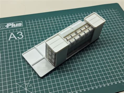 Free 3mf File Gridfinity Breadboard Holder Stackable 1x1x9u 🧰 ・3d Print