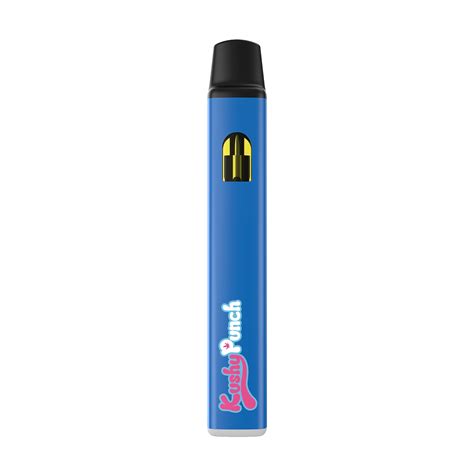 Kushy Punch 1 5g Kushy Punch Vape Blue Raspberry Leafly