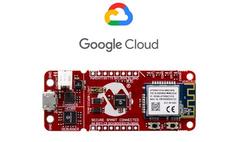 Avr Iot Wg Microchip Lan A Placa Que Conecta Ao Google Cloud Iot
