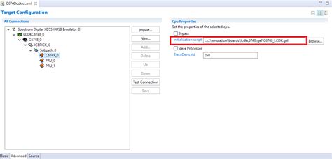 6 3 evm hardware setup — processor sdk linux documentation