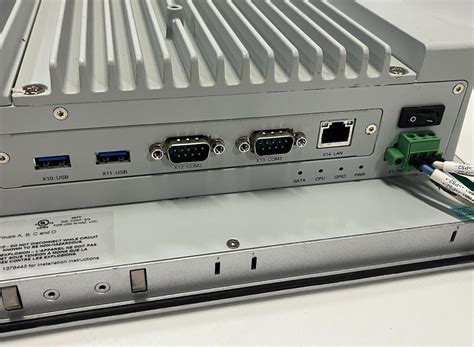 Phoenix Contact Vl3 Ppc Control Panel Pc 1376798 24vdc 15 6 Valueline Ebay