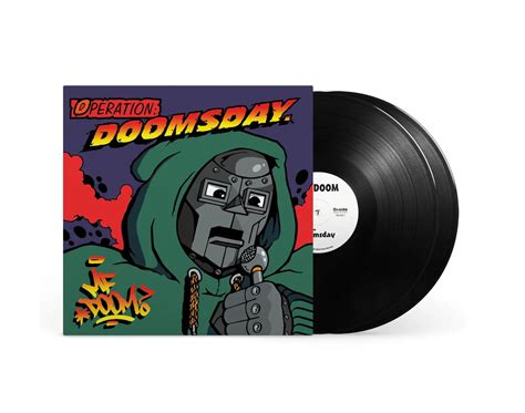 Operation Doomsday 2lp Vinyl Mf Doom Vinyl Records Vinyl