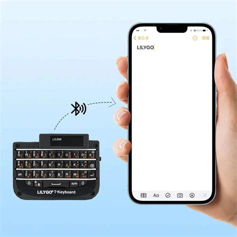 Lilygo T Keyboard Esp32 C3 Wi Fi And Bluetooth V42