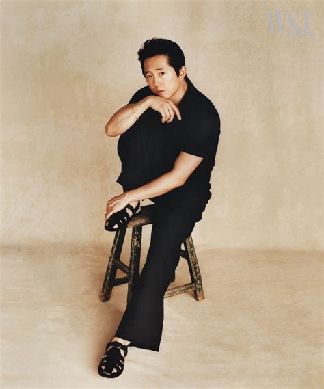 Steven Yeun Photoshoot Wsj Magazine 2023 Netflix Beef