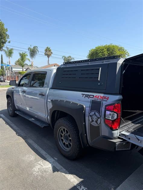 2007 2021 Toyota Tundra 5 5ft Aluminum Camper Shell Ouo