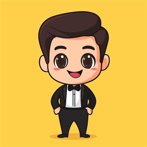 Cute Film Actor Expressing Character Vector Premium Ai Generated Vector