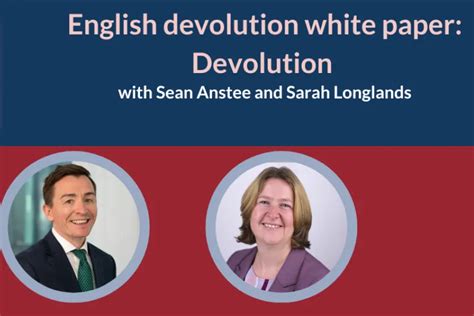 The Local Authority Podcast Devolution Local Government Chronicle Lgc