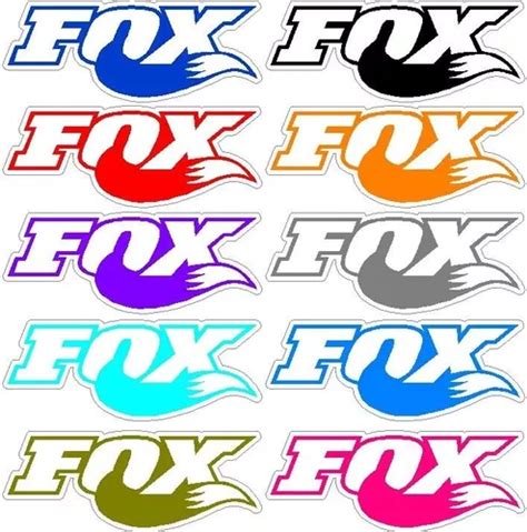 Calcomanias Fox Diseño Original Mercadolibre