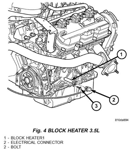 Block Heater Location Im Trying To Locate The Block