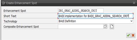 Role Search Screen Enhancement Grc 10 Sap Community