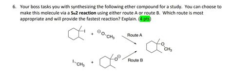 Solved Your Boss Tasks You With Synthesizing The Following
