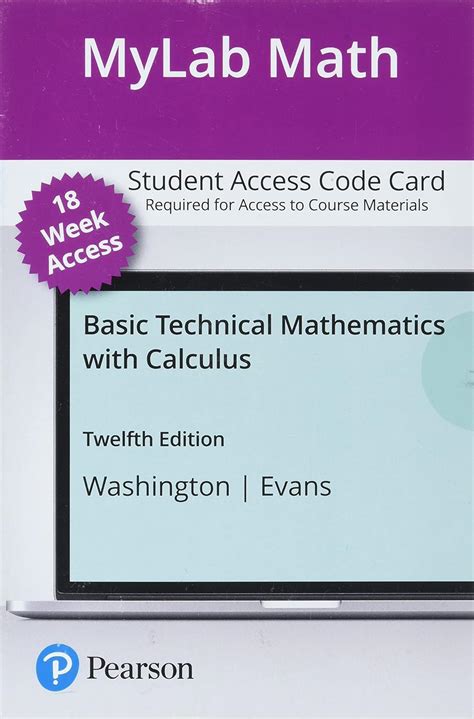 Buy Mylab Math With Pearson Etext Week Access Card For Basic