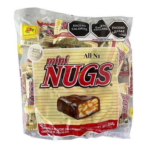 Choc Mini Nugs 24 Pzas De La Rosa Catalogos