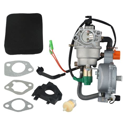 Carburetor Kit Designed For Dual Fuel For Lpg Conversions On Generators