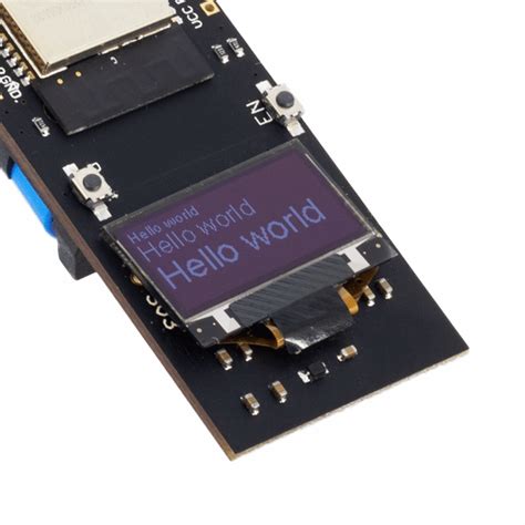 esp32 com display oled e suporte de bateria makerhero