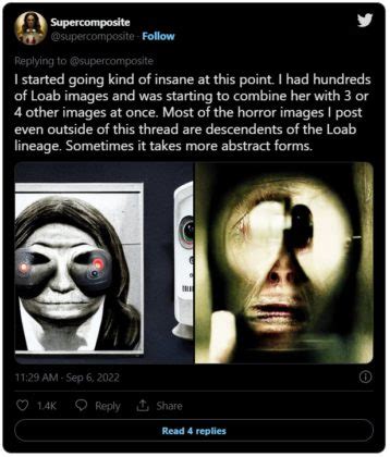 Rogue Ai Generated Woman Loab Haunting Every Image She Touches Goes